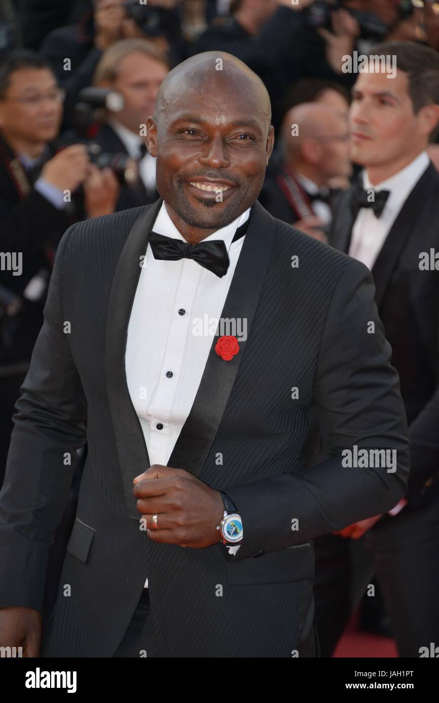 Jimmy Jean-Louis Arriving on the red carpet for the film 'The ...