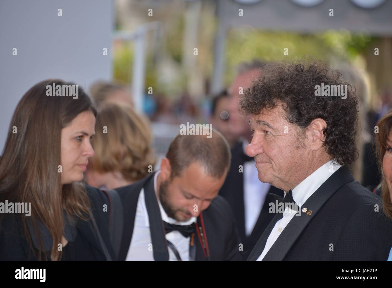 Robert Charlebois Arriving on the red carpet for the film 'The ...