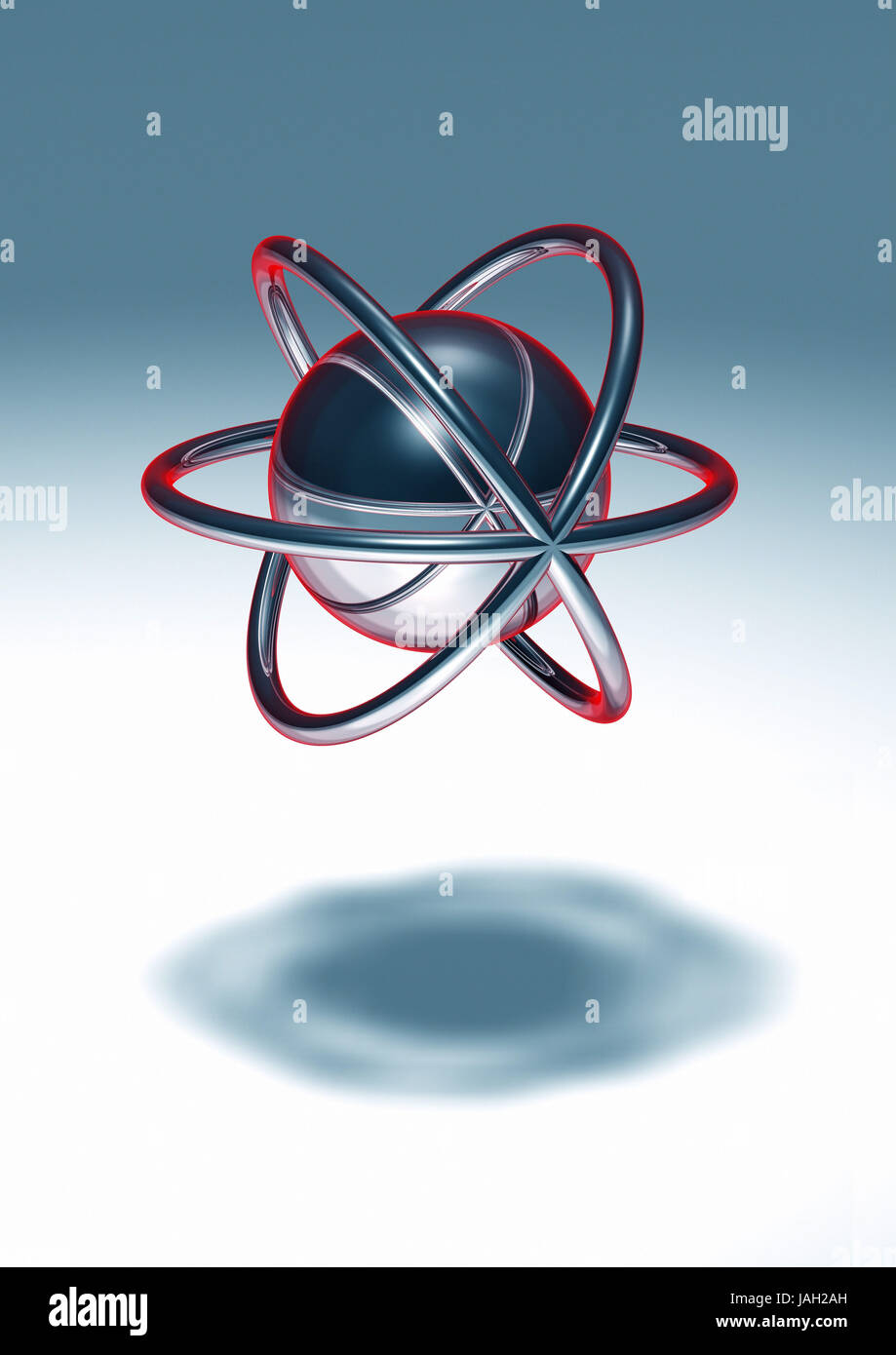 Silver atom hi-res stock photography and images - Alamy