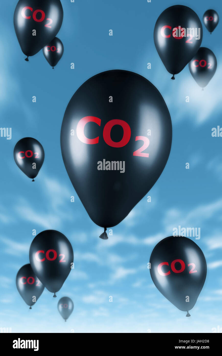 Balloons pollution hi-res stock photography and images - Alamy