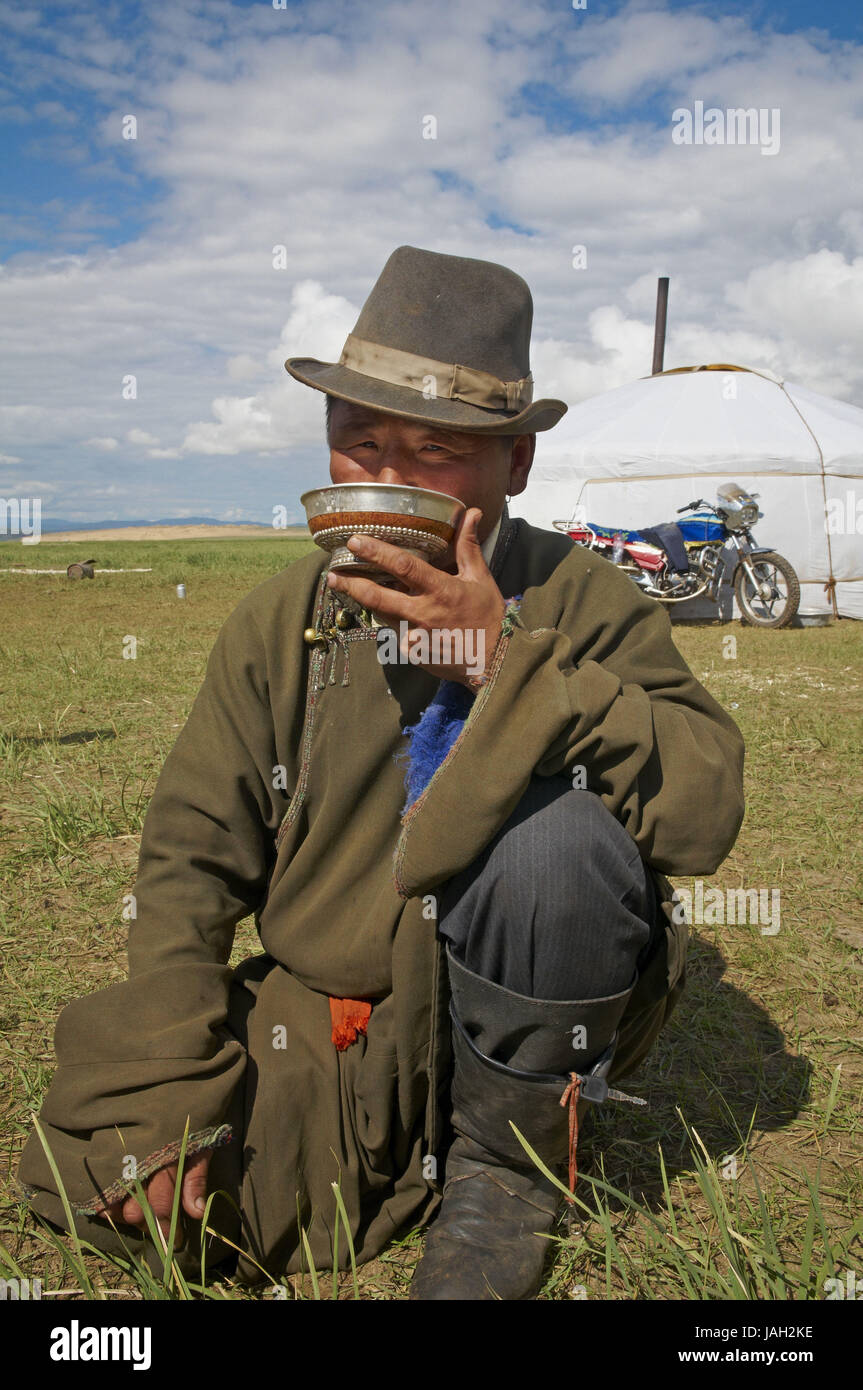 Airag drink hi-res stock photography and images - Alamy