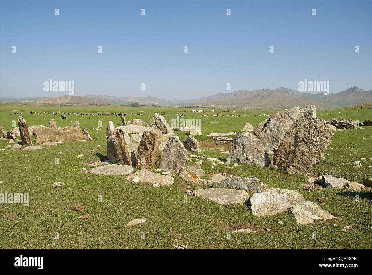 Mongolia,Central Asia,Ovorkhangai province,historical Orkhon valley ...