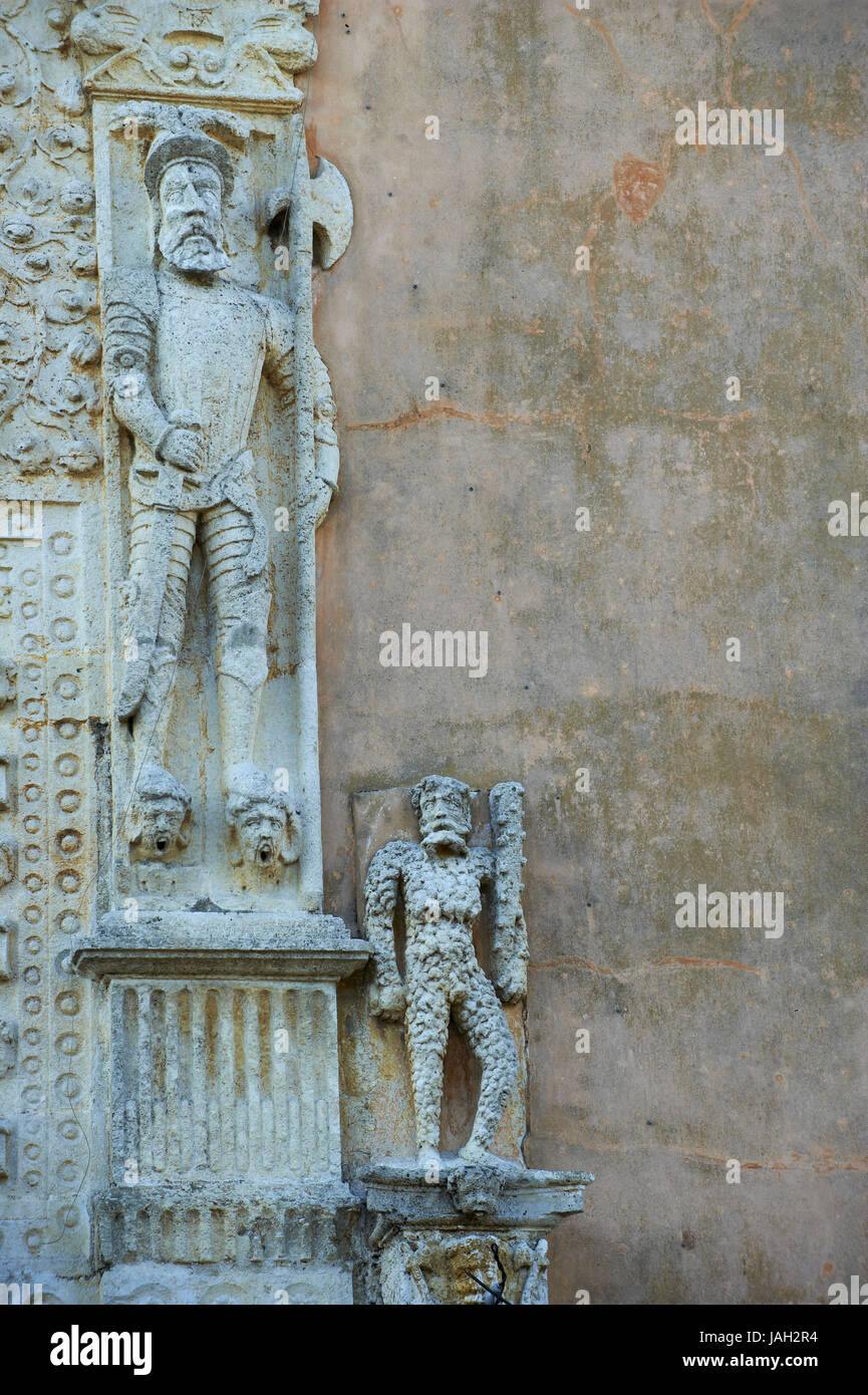 Mexico,Yucatan,Merida,capital,space of the independence,facade,grace ...