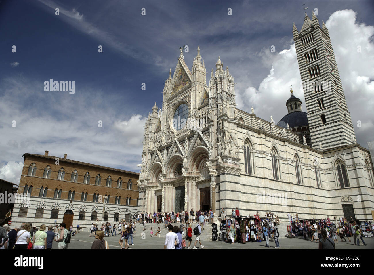 Cathedral Santa Maria Assunta,Siena,Tuscany,Italy Stock Photo - Alamy