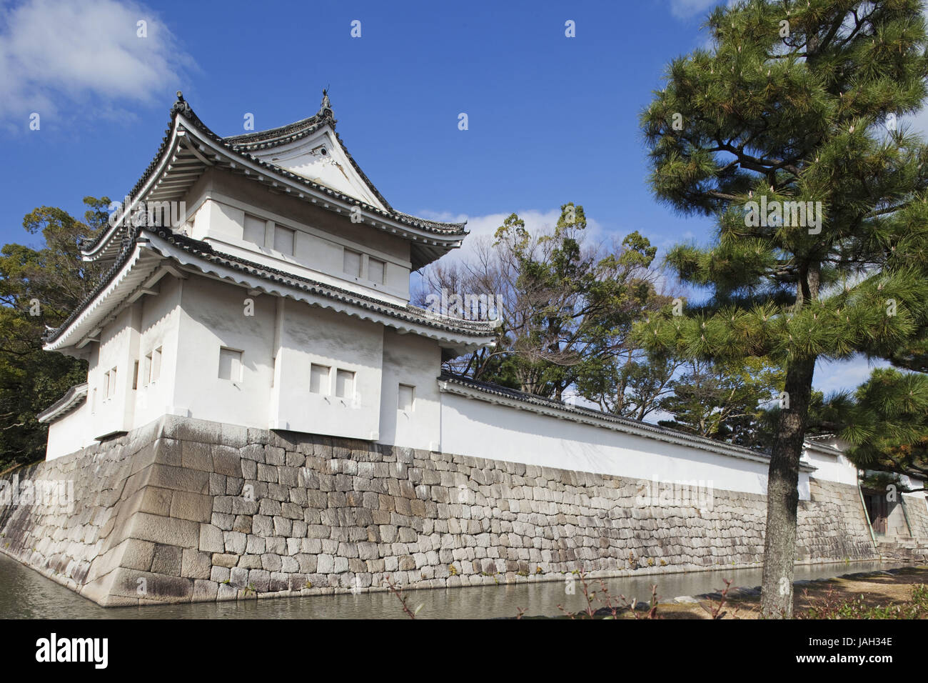 Kyoto castle hi-res stock photography and images - Alamy