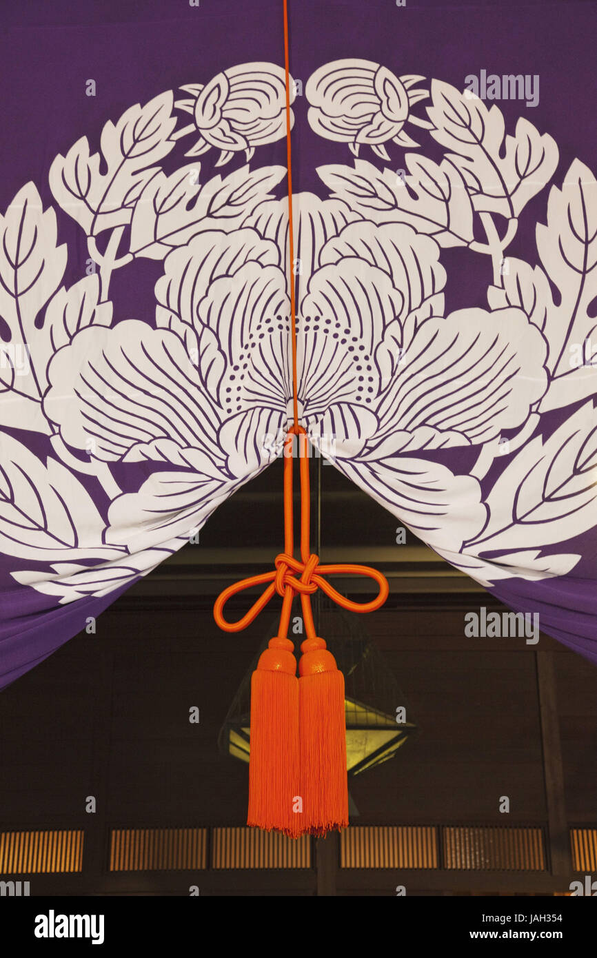 Temple curtain hi-res stock photography and images - Alamy