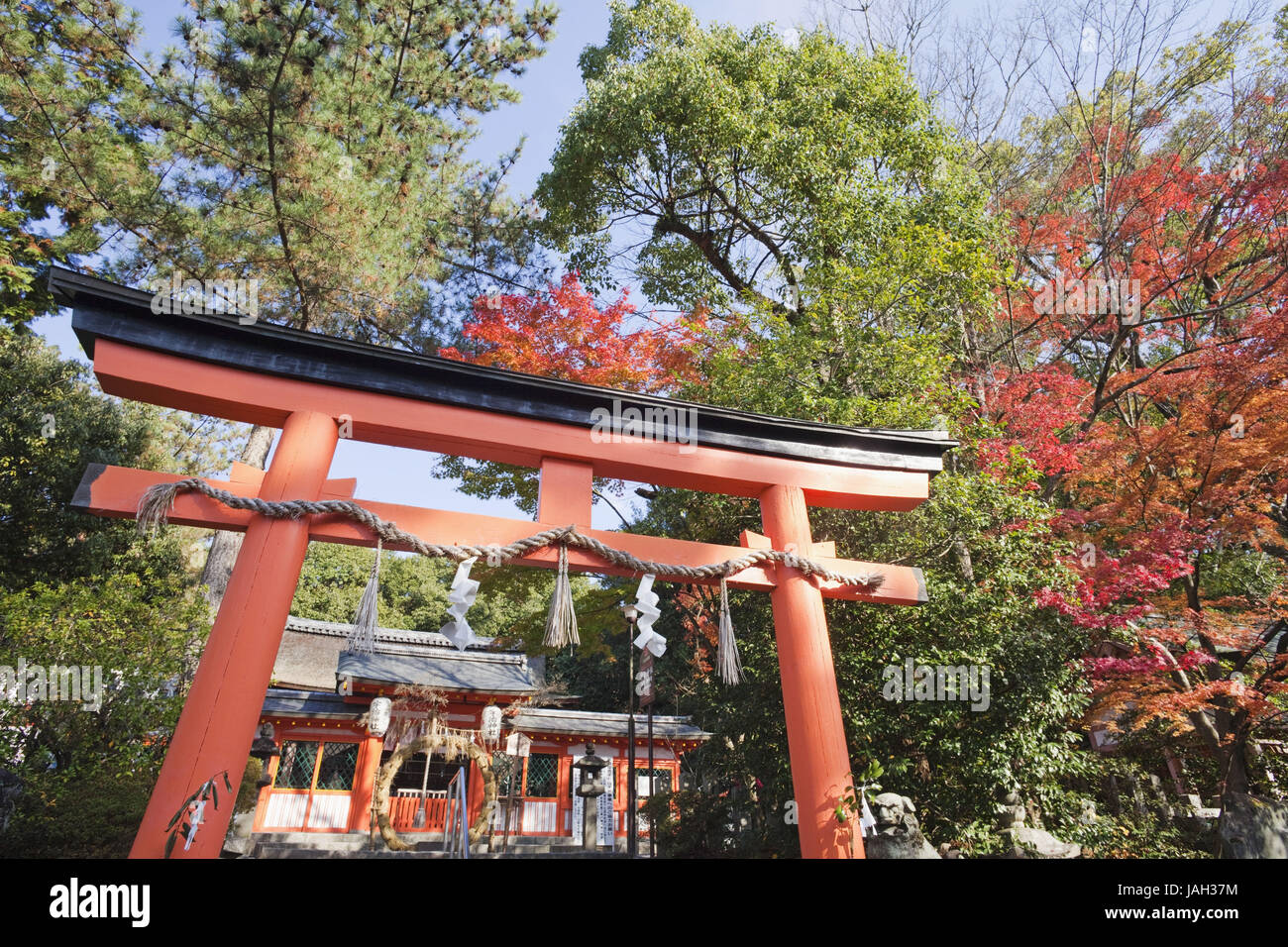 Uji shrine hi-res stock photography and images - Alamy