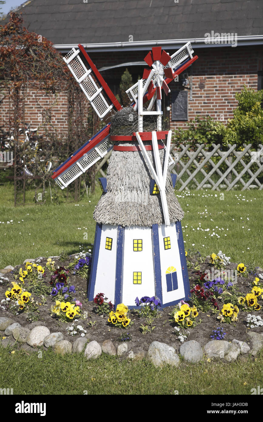 Miniature windmill hi-res stock photography and images - Alamy