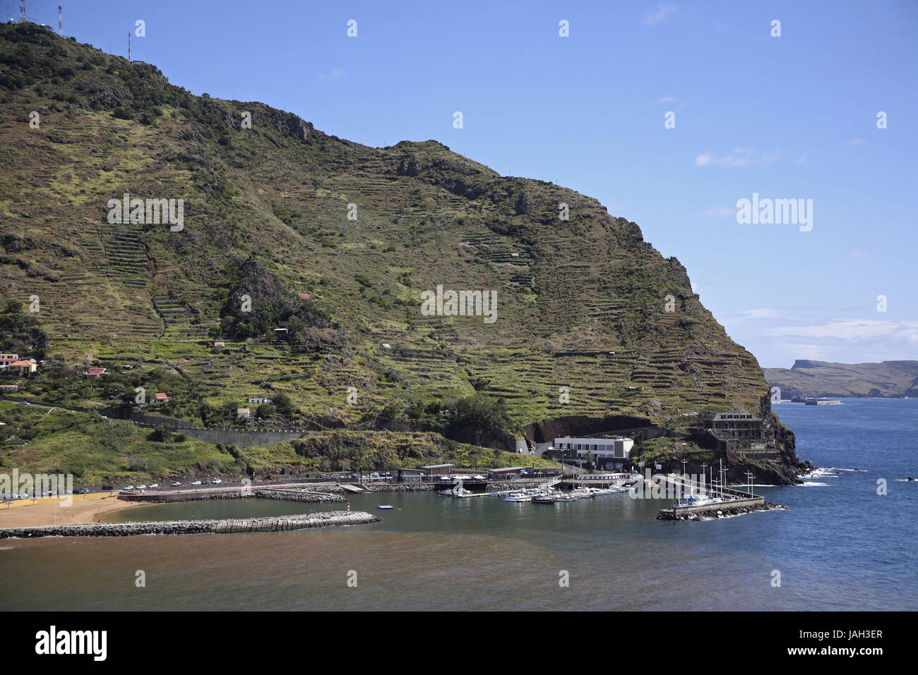 Machico harbour hi-res stock photography and images - Alamy