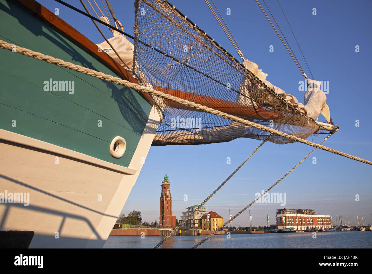 Germany,Bremen,Bremerhaven,Hanseatic town,sea town,port,lighthouse ...