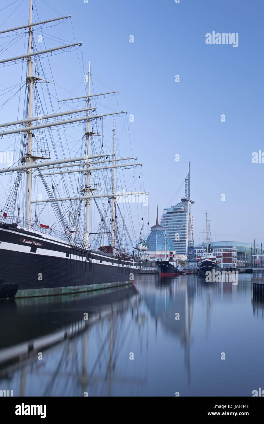Germany,Bremen,Bremerhaven,Hanseatic town,sea town,port,Havenwelten ...