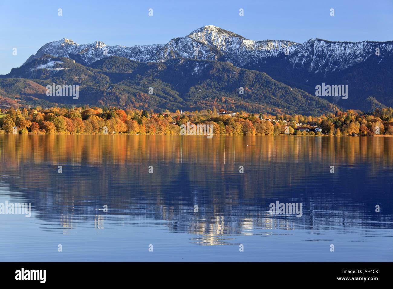 Germany,Bavaria,Upper Bavaria,priest's angle,blue country,series lake ...