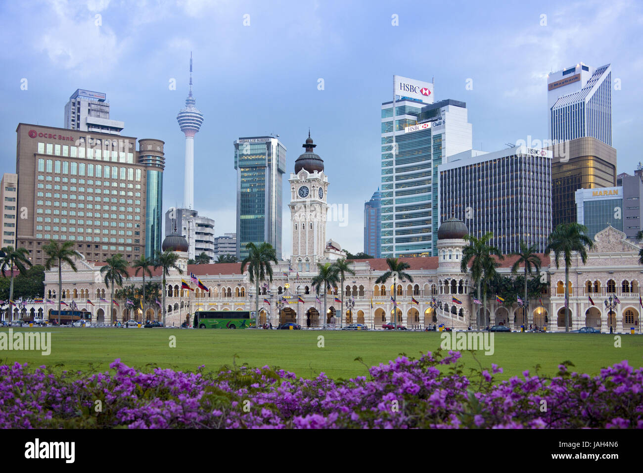 Malaysia,Kuala Lumpur,space of the independence,Dataran Merdeka ...
