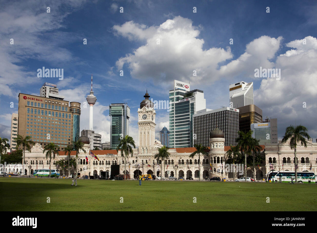 Merdeka tower hi-res stock photography and images - Alamy