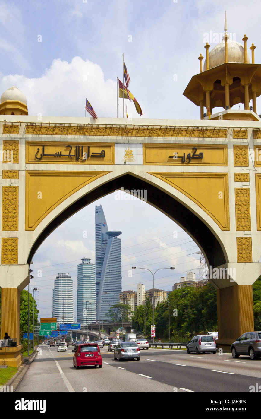 Town highway and tm tower hi-res stock photography and images - Alamy