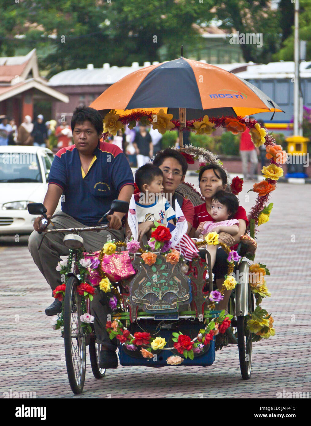 Malacca malaysia decoration hi-res stock photography and images - Alamy