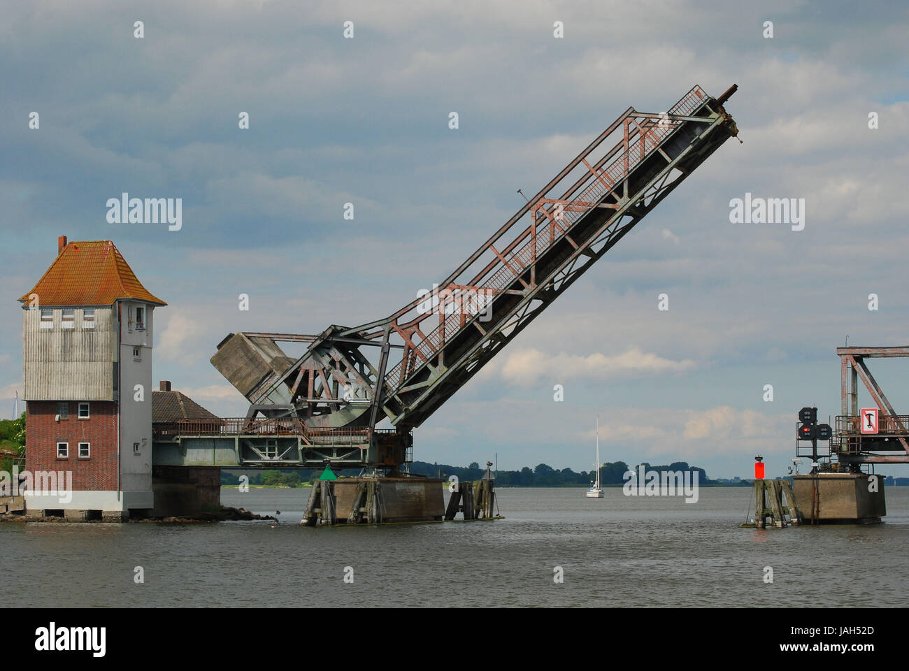Germany,Schleswig - Holstein,tench,Lindaunis,boot match,balance bridge ...