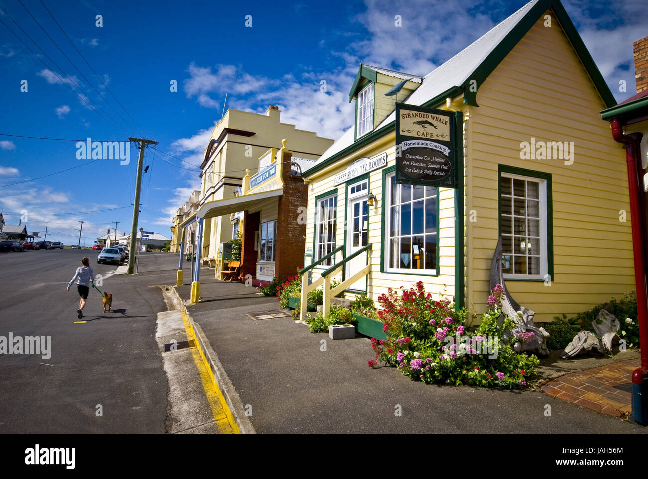 Australia,Tasmania,Stanley,historically,wooden house,city centre,Town ...