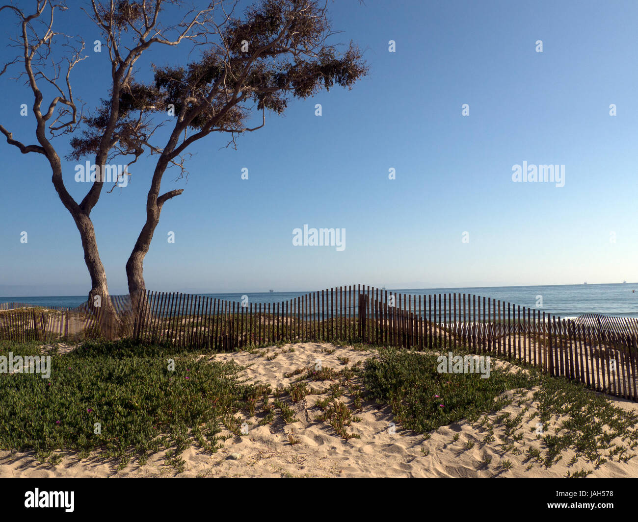 Sand dunes in california coastal hi-res stock photography and images ...