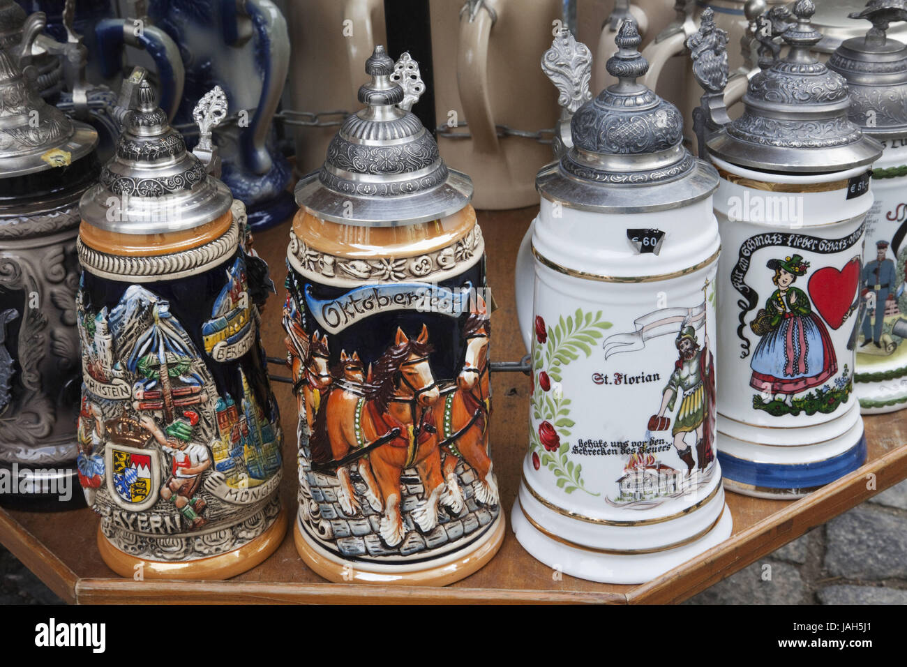 Beer jugs hi-res stock photography and images - Alamy
