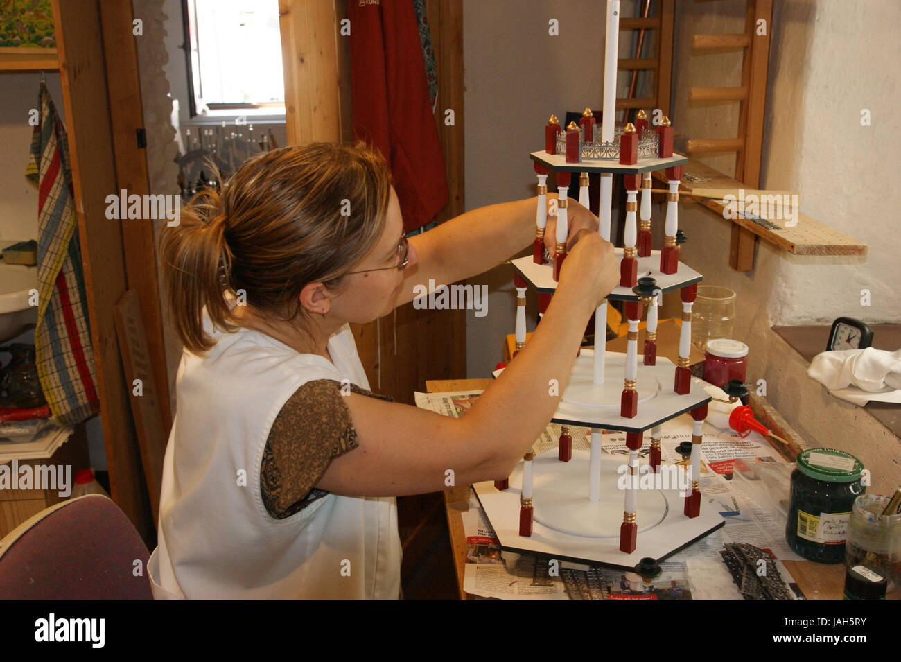 Woodwork and handicraft hi-res stock photography and images - Alamy
