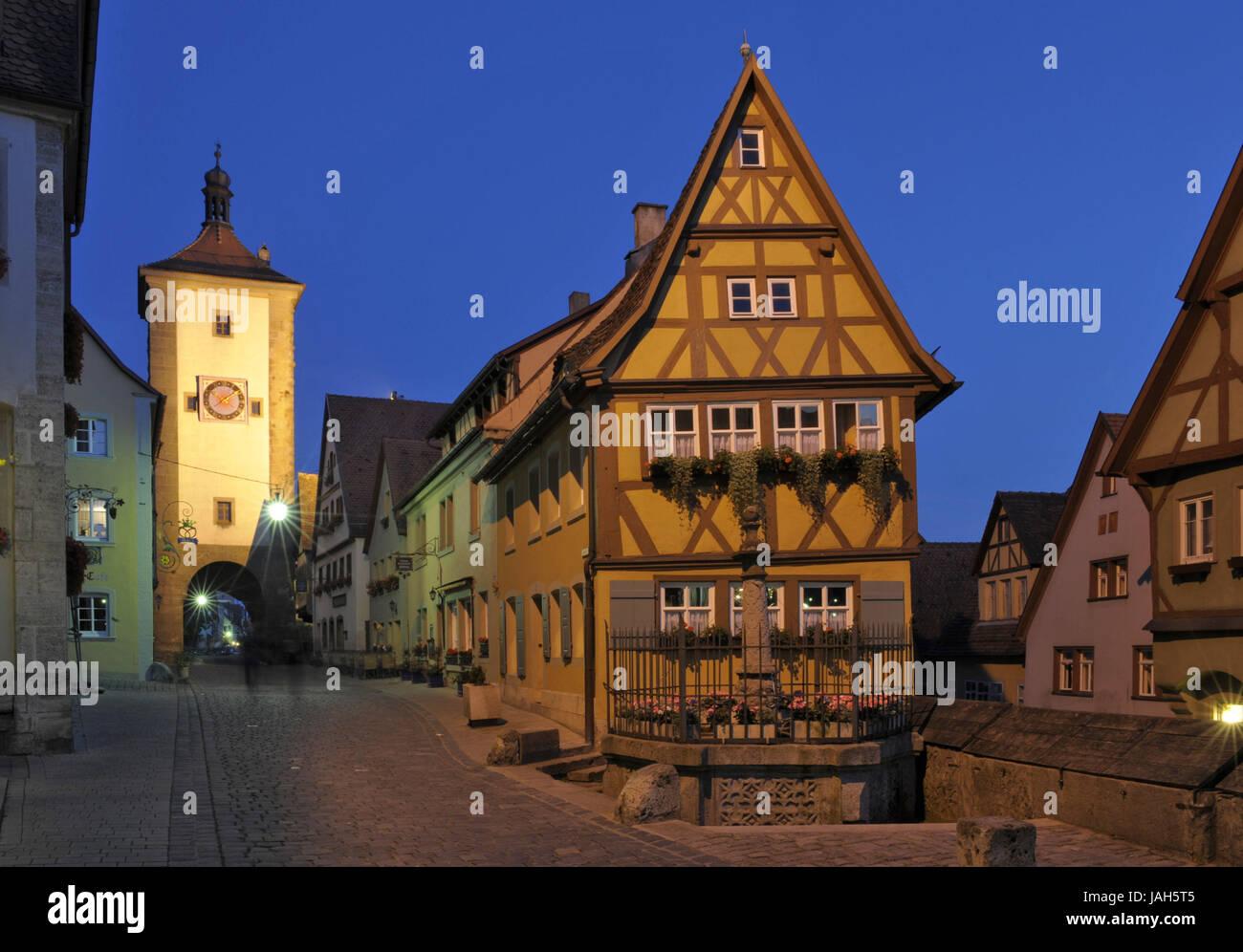 Town Rothen's castle whether the cock pigeon in Franconia with ...