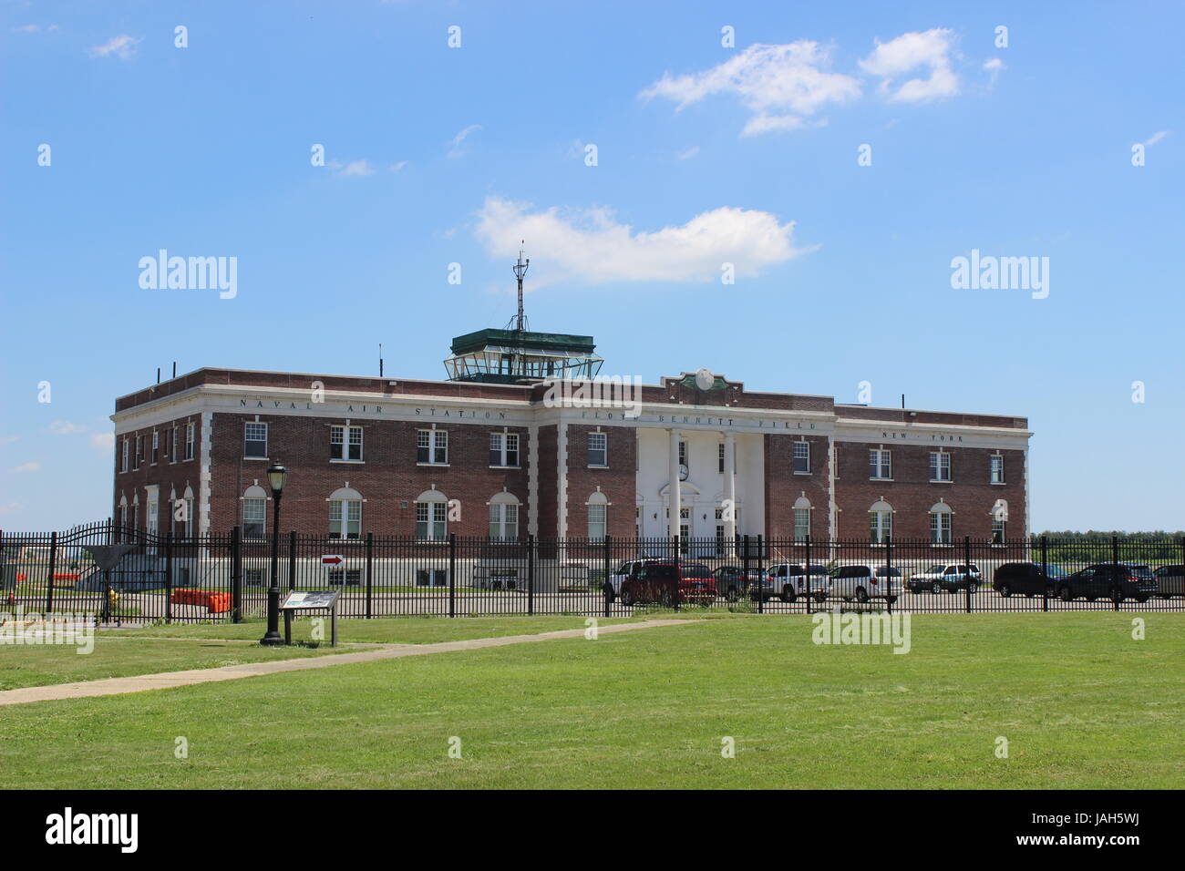 Administration Building, Floyd Bennett Field, Brooklyn, New York Stock ...
