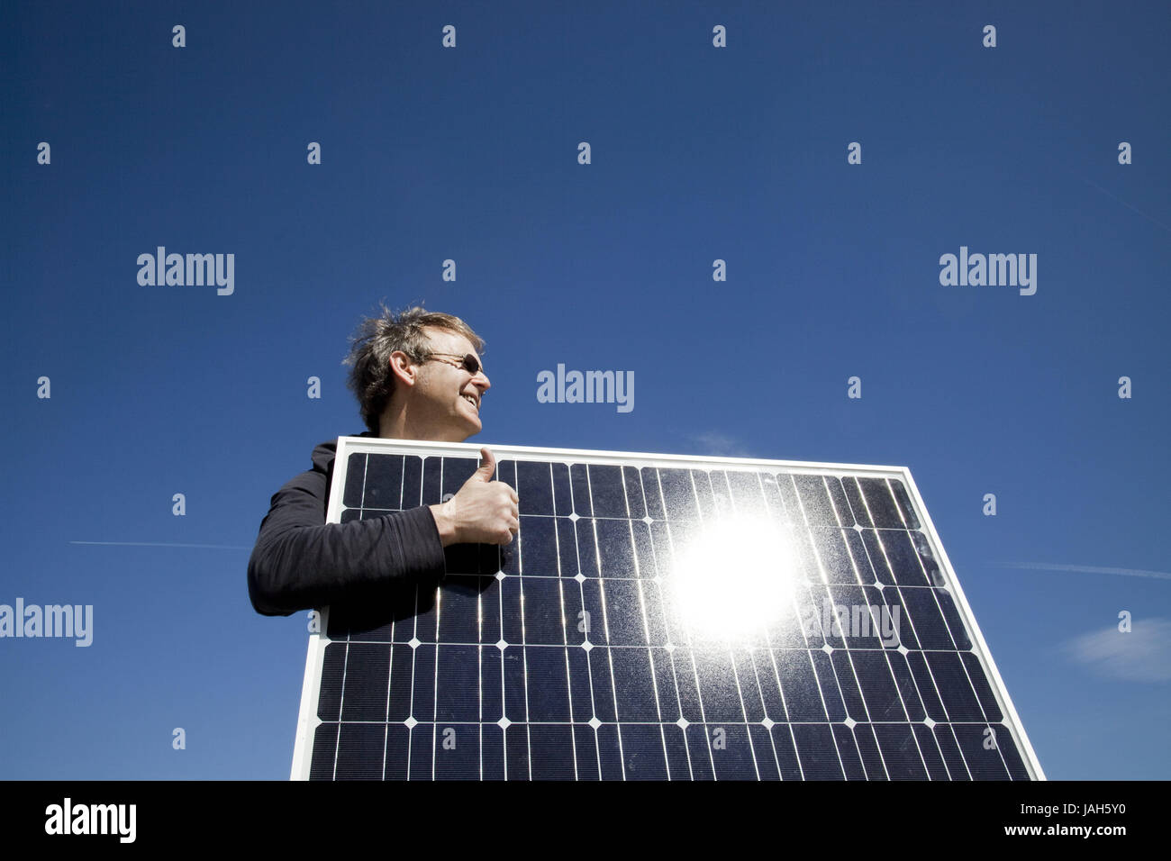 Heavens,blue,solar energy,man,hand,pollex,gesture,really,wolkenfrei ...