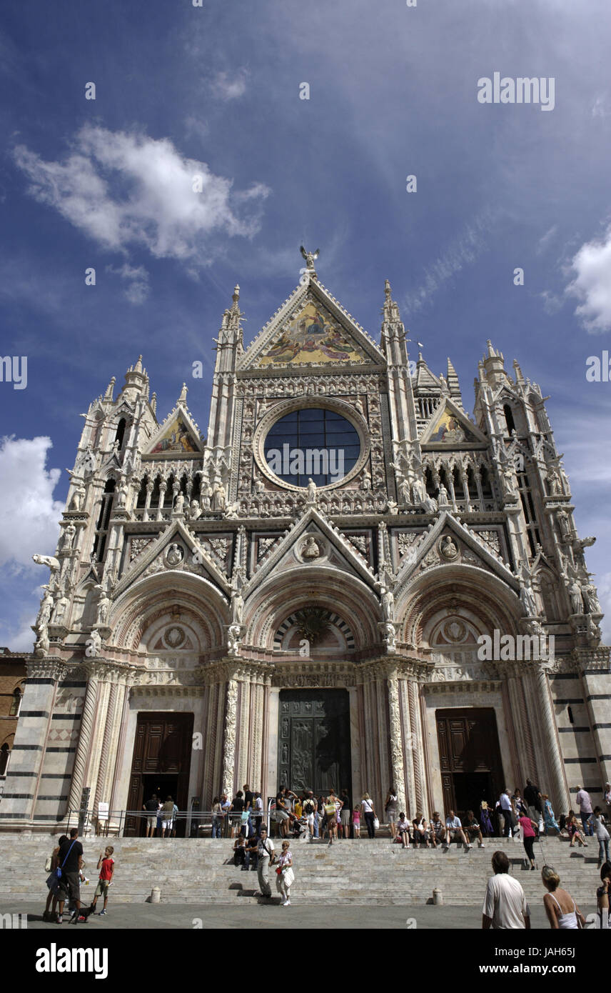 Cathedral Santa Maria Assunta,Siena,Tuscany,Italy Stock Photo - Alamy