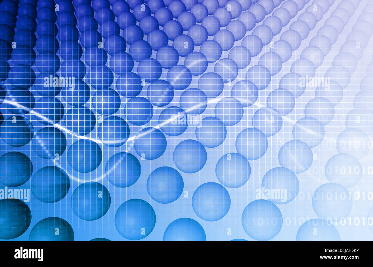 Science Technology Data as a Abstract Art Stock Photo - Alamy