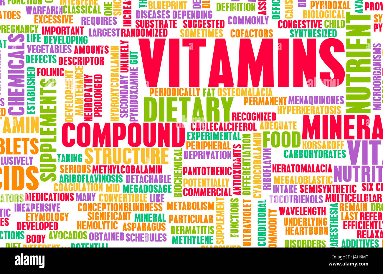 Vitamins and Health Supplements for Healthy Lifestyle Stock Photo - Alamy