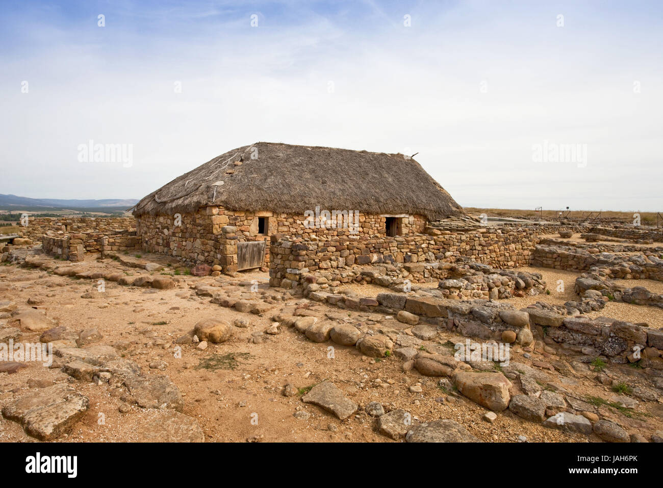 Numancia ruins hi-res stock photography and images - Alamy