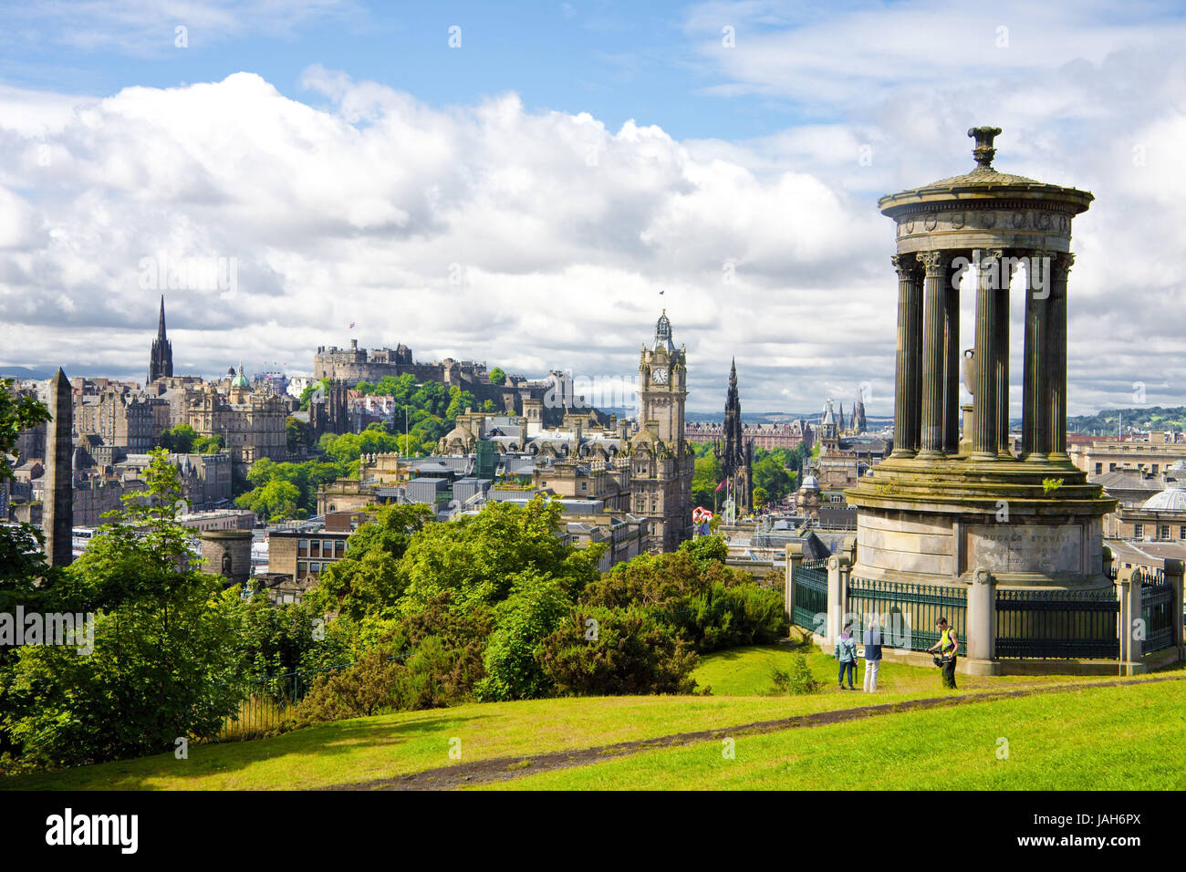 Edinburgh edinburgh castle hi-res stock photography and images - Alamy