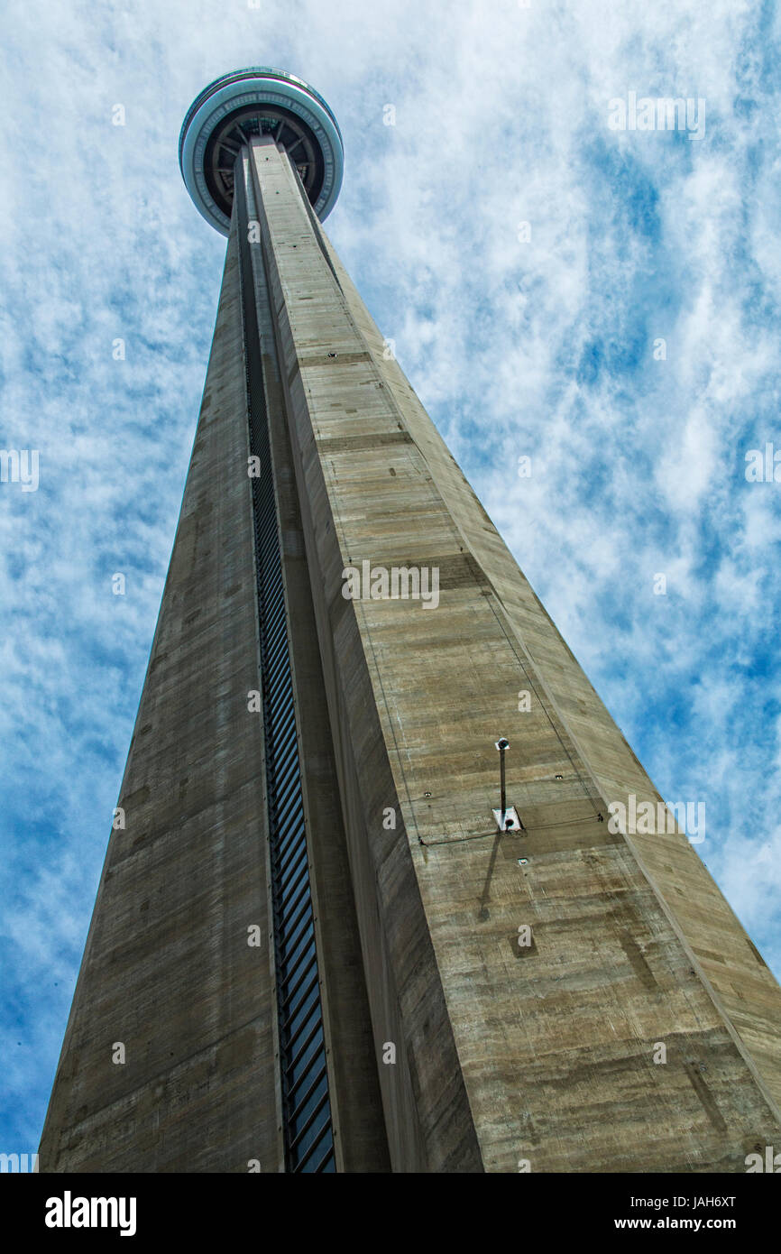CN Tower, Toronto, Ontario, Canada Stock Photo - Alamy