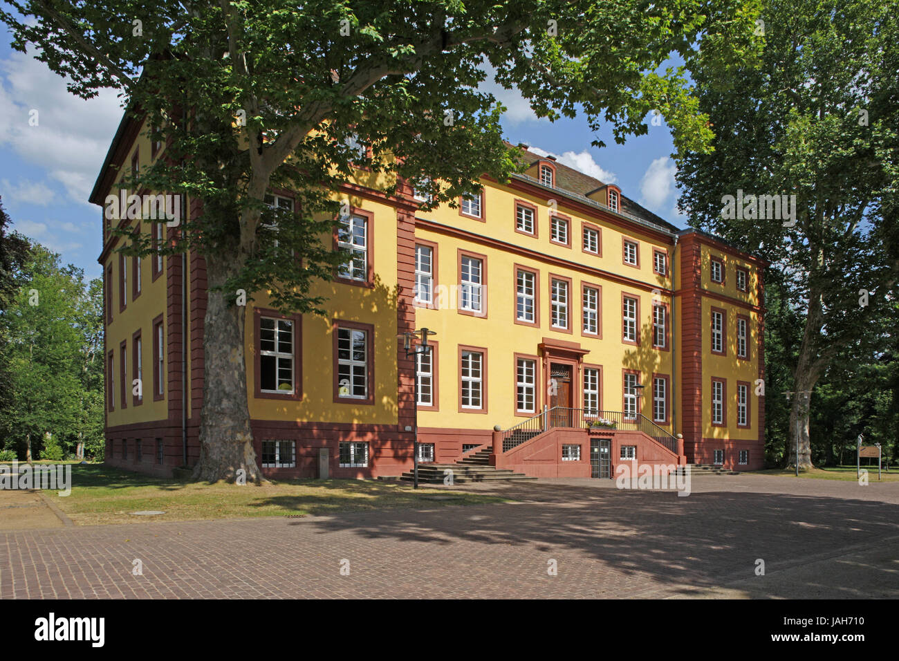 Germany,Hessen,slot,lock hall castle,outside,Northern Hessen,lock,hall ...