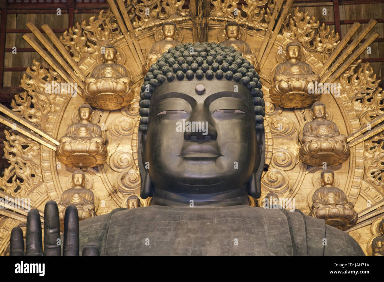 Japan,Nara,Todaiji temple,Buddha statue Stock Photo - Alamy