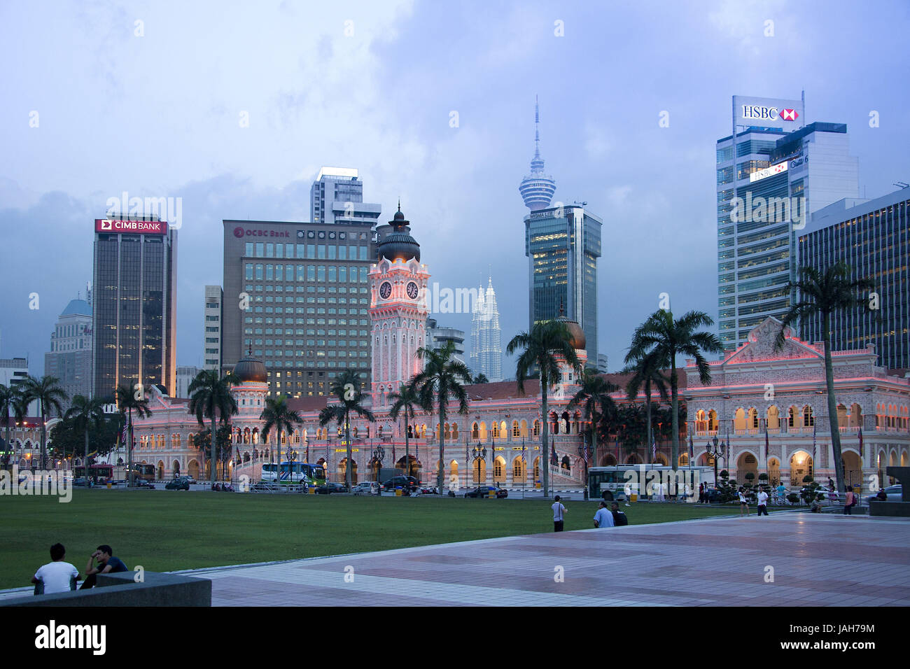 Malaysia,Kuala Lumpur,space of the independence,Dataran Merdeka ...