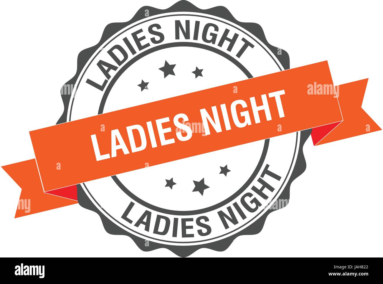 Ladies night illustration hi-res stock photography and images - Alamy