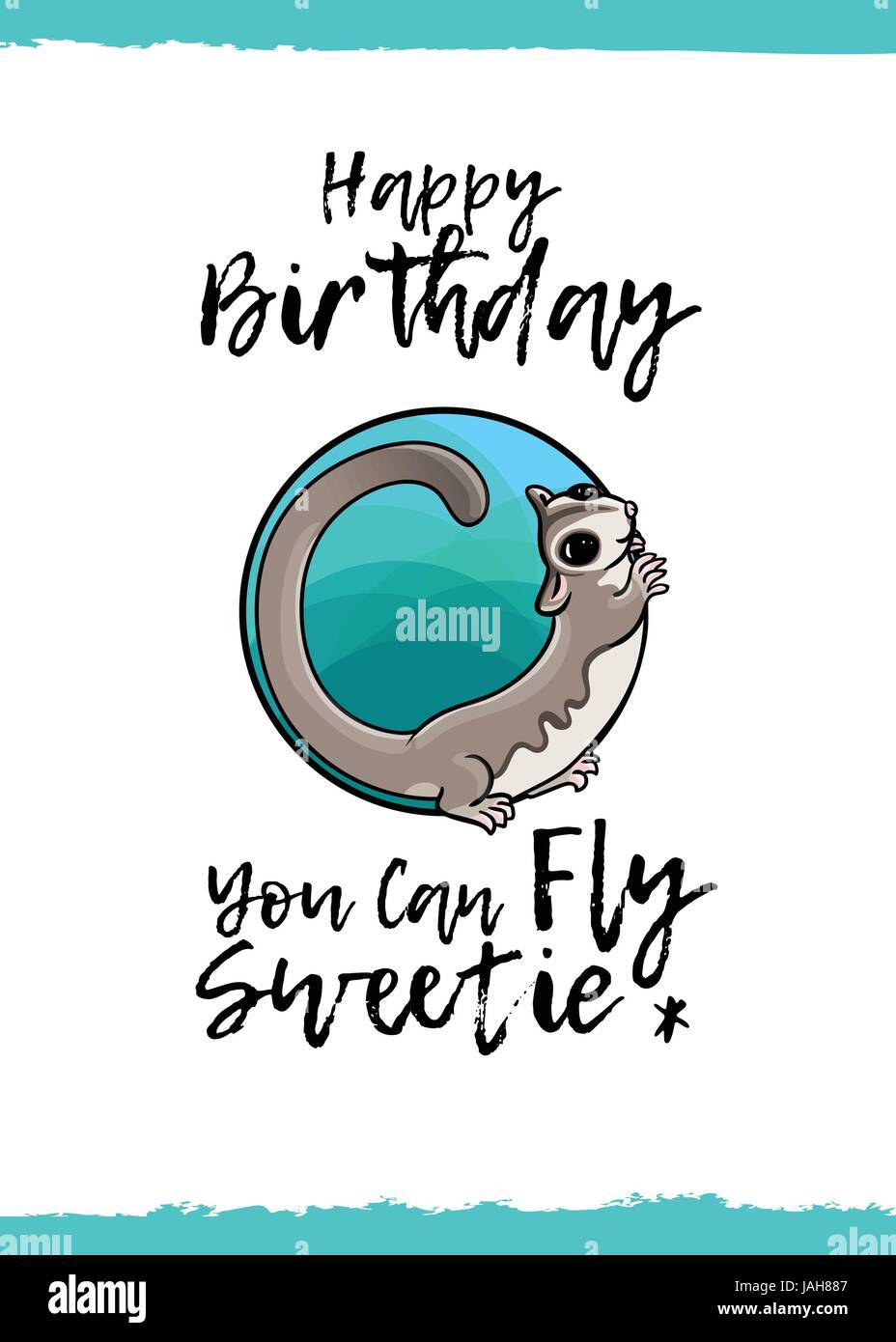 Congratulations Cute Animal