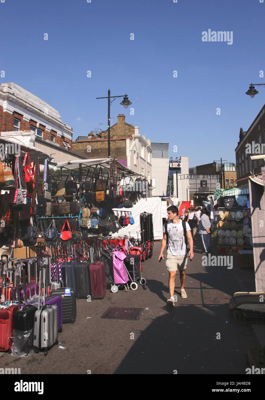 Chapel market islington hi-res stock photography and images - Alamy