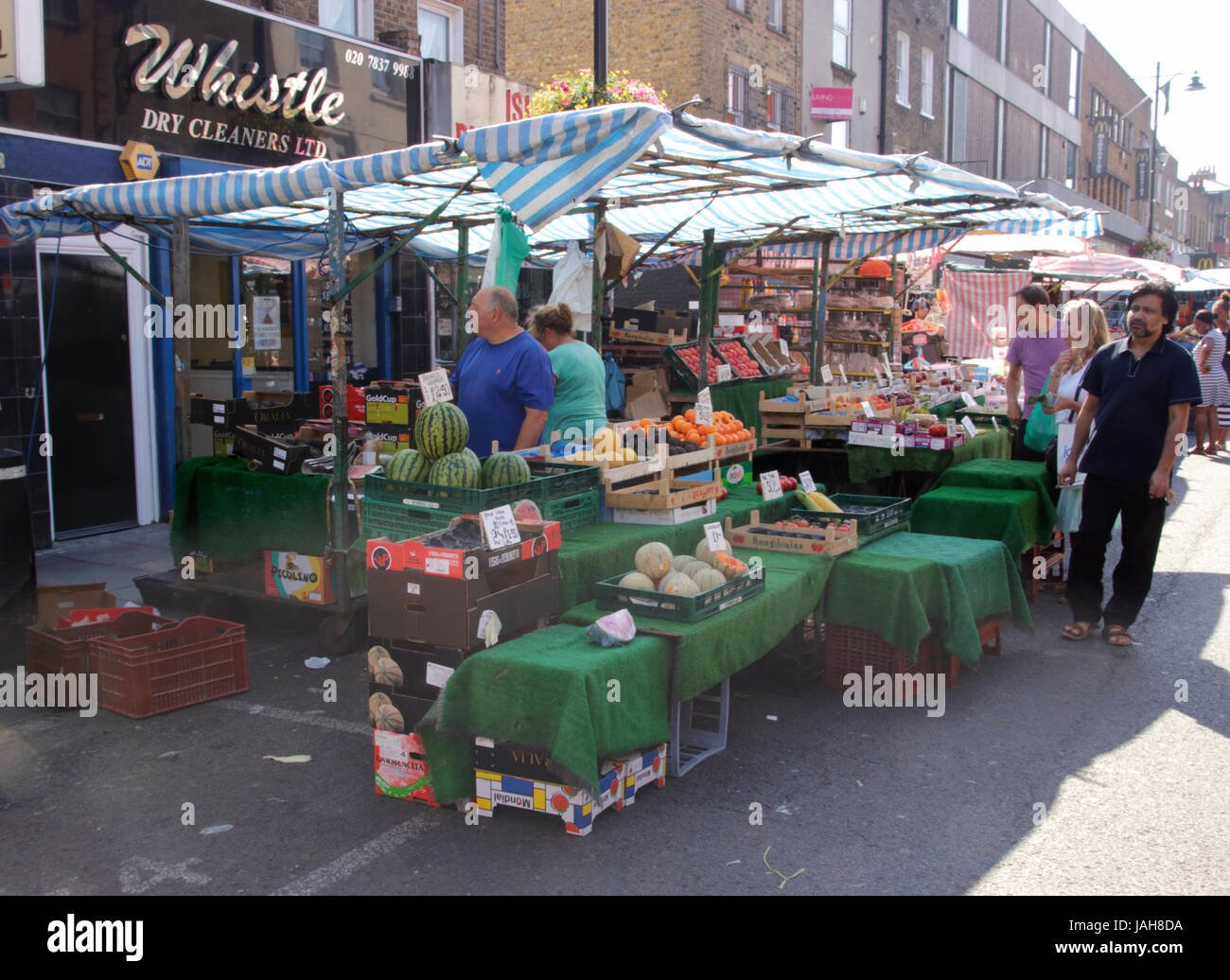 Chapel market islington hi-res stock photography and images - Alamy