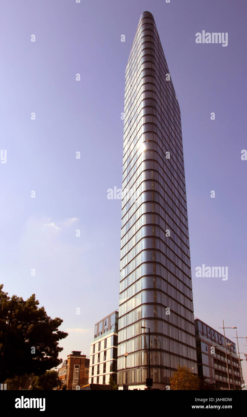 Lexicon apartment building Islington London Stock Photo - Alamy