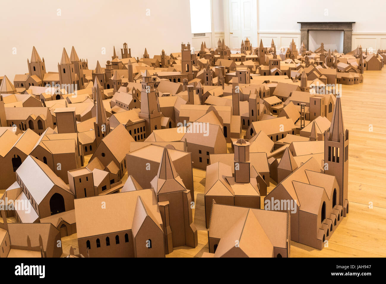 Nathan Coley exhibition The Lamp of Sacrifice, 286 Places of Worship ...