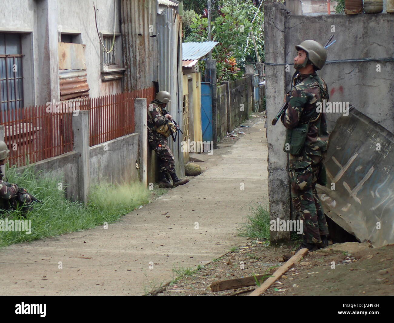 Marawi City, Philippines. 06th June, 2017. To totally knock down the ...