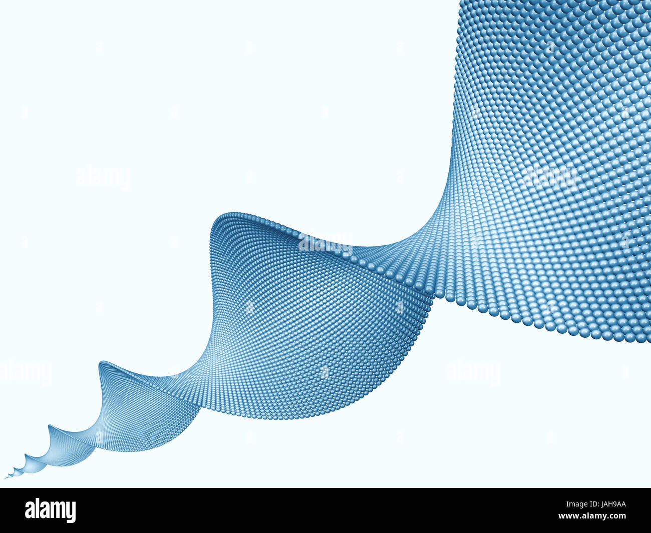 Pure Geometry series. Background of blue spiral elements for your ...