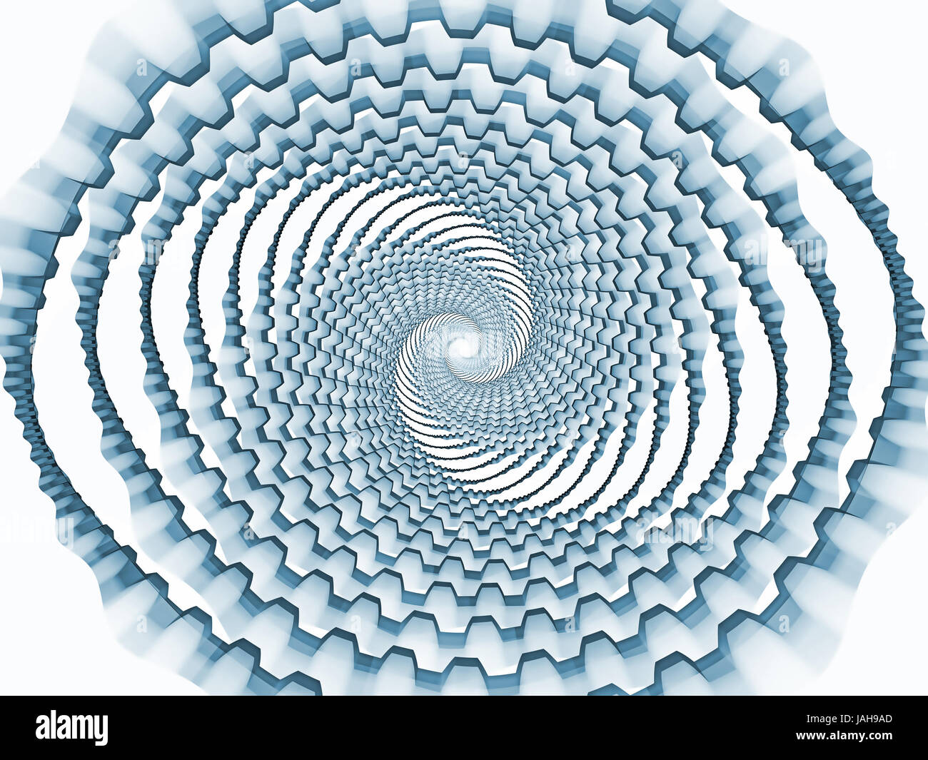 Blue Gears series. Background of blue fractal gear elements for your ...