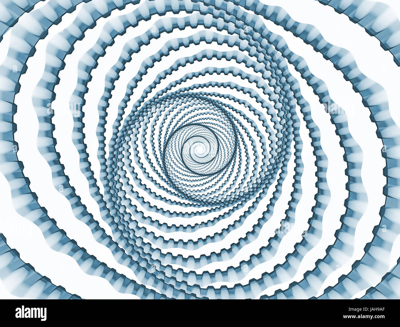 Blue Gears series. Background of blue fractal gear elements for your ...