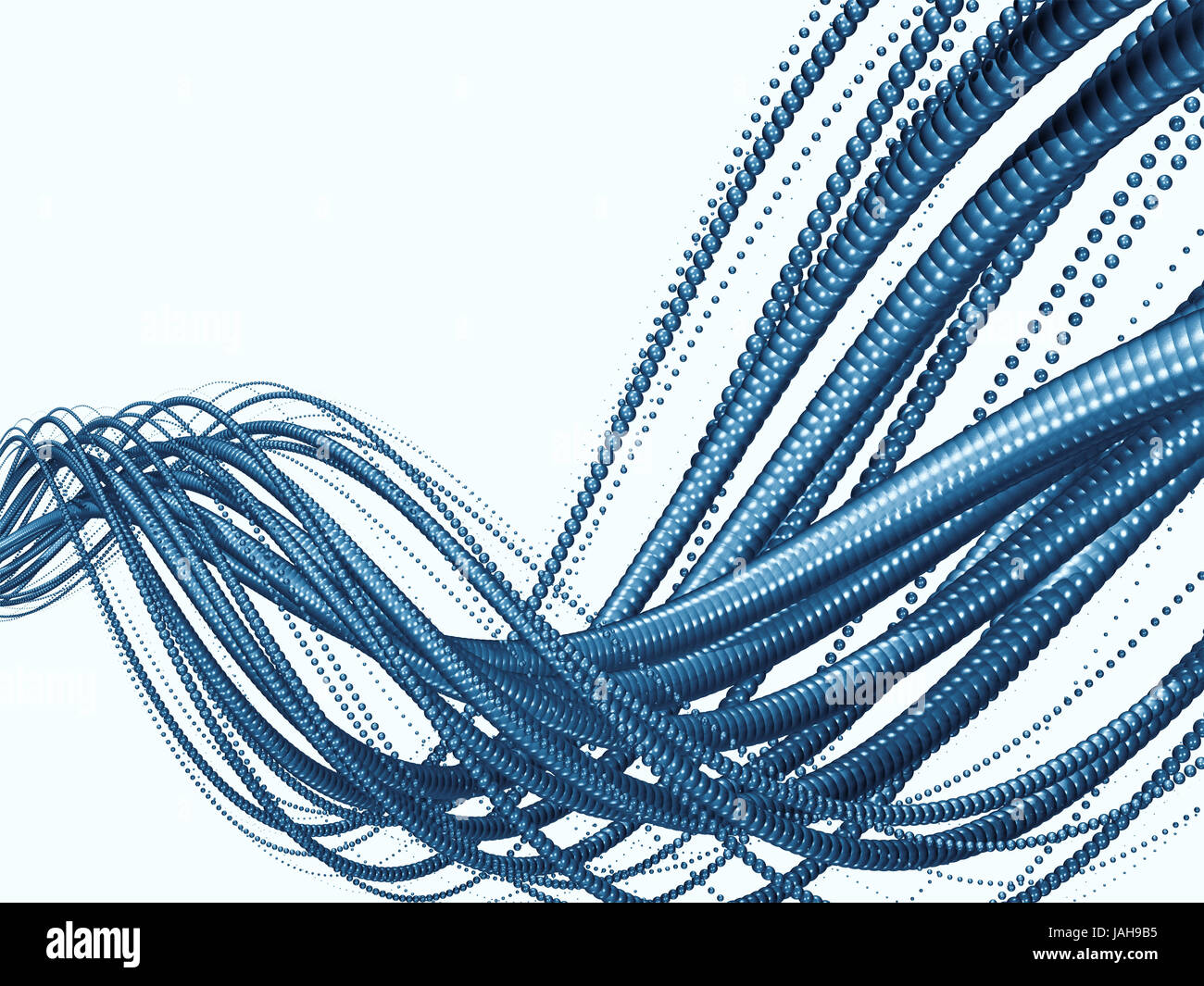 Pure Geometry series. Background of blue spiral elements for your ...