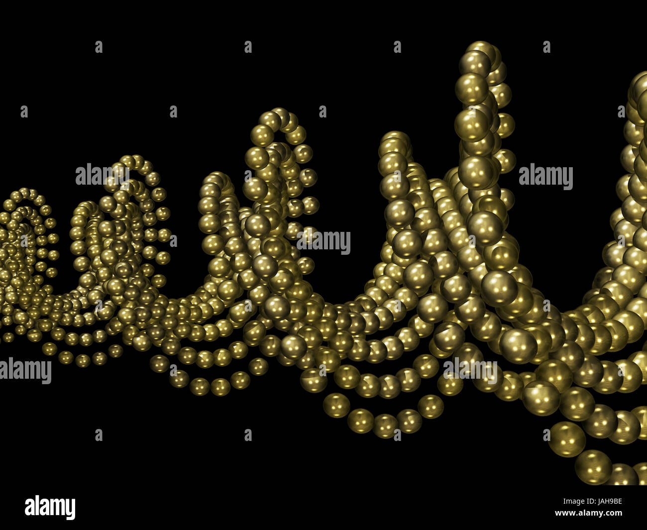 Golden Geometry series. Background of golden spiral elements for your ...