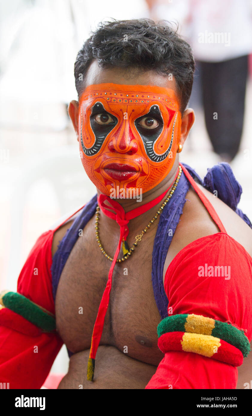 Theyyam kerala hi-res stock photography and images - Alamy